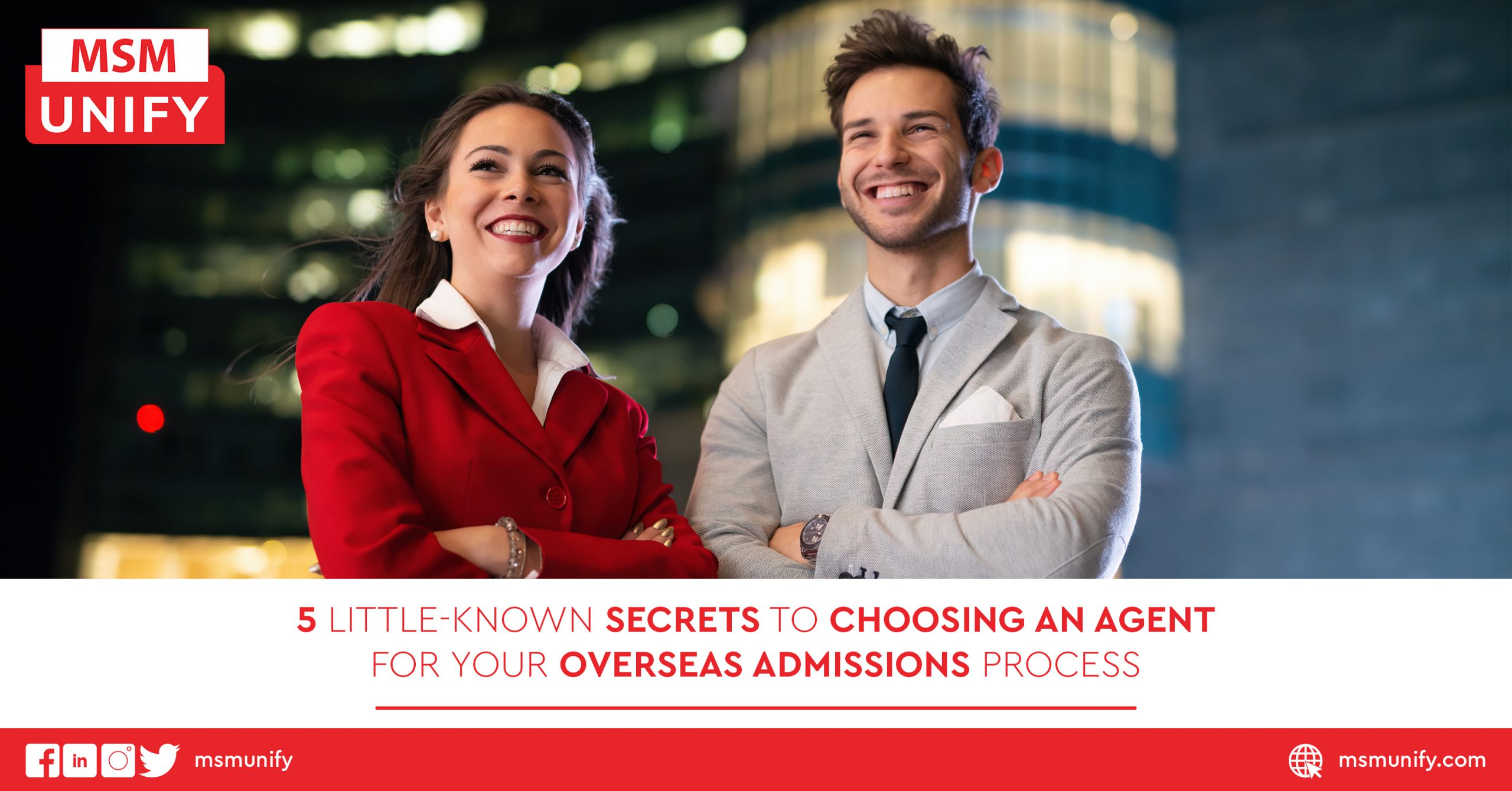5 Little-Known Secrets to Choosing an Agent for Your Overseas ...