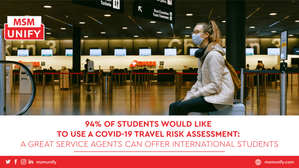 94% of Students Would Like to Use a COVID-19 Travel Risk Assessment: A ...