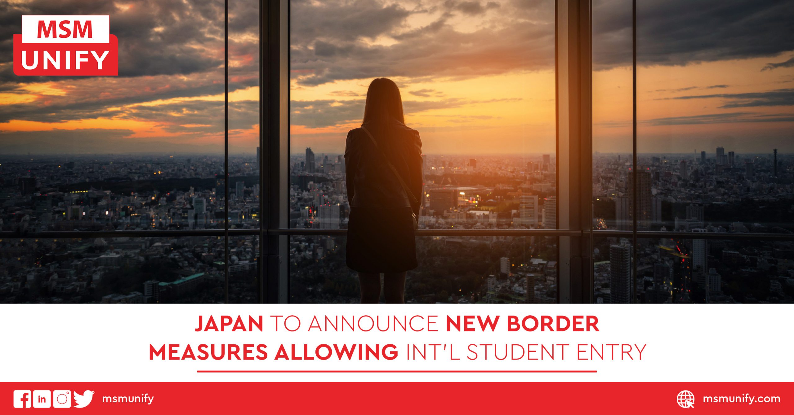 Japan To Announce New Border Measures Allowing Int’l Student Entry ...