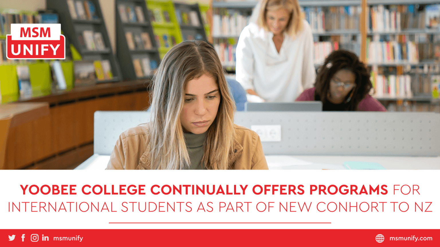 Yoobee College Continually Offers Programs for International Students ...