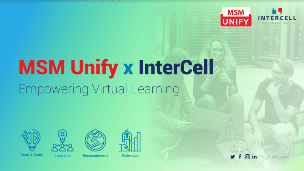 MSM Unify Partners with Intercell To Boost Student’s Virtual Learning | MSM Unify