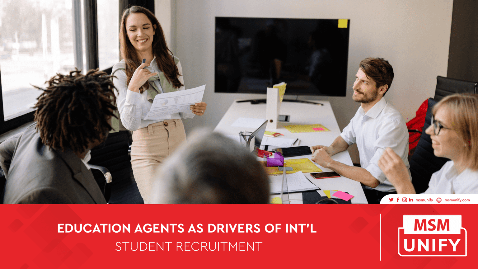 Education Agents As Drivers of Int’l Student Recruitment | MSM Unify