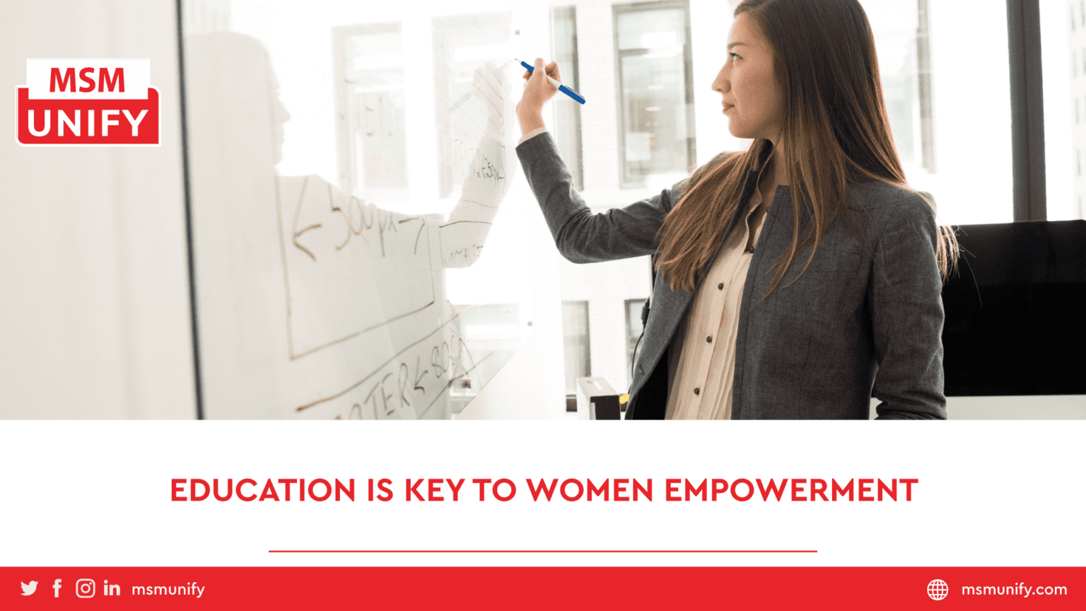 Education is Key to Women Empowerment | MSM Unify