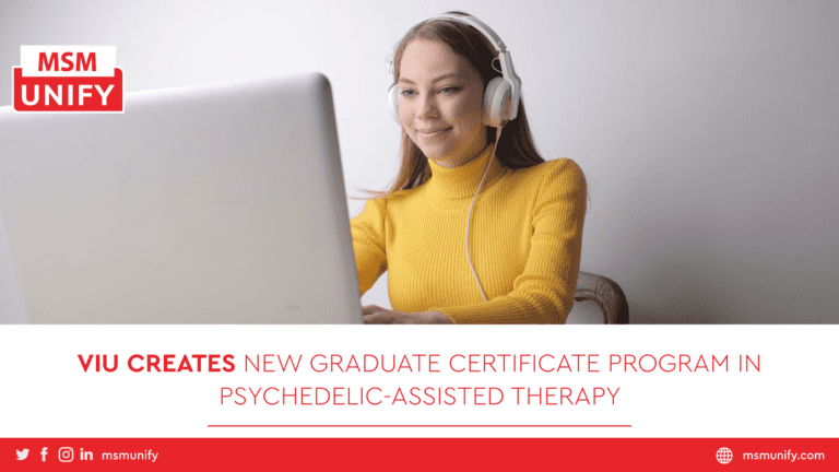 VIU Creates New Graduate Certificate Program in Psychedelic-Assisted ...