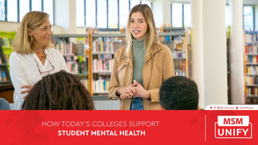 How Today's Colleges Can Support Student Mental Health | MSM Unify