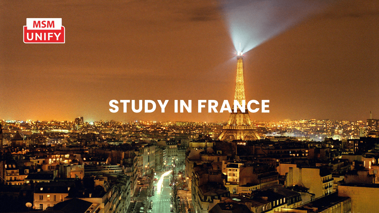 France | International Education | MSM Unify
