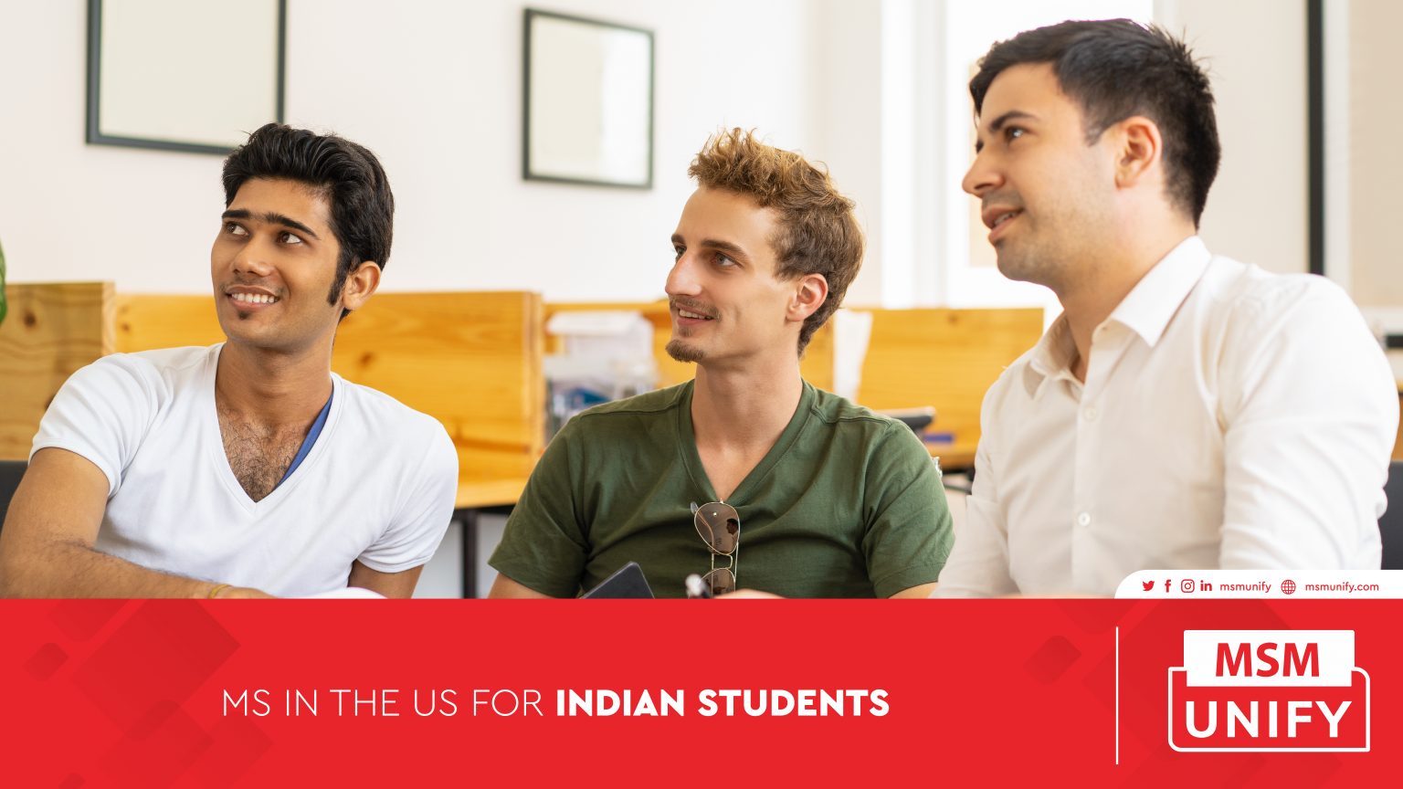 MS in USA for Indian Students | MSM Unify