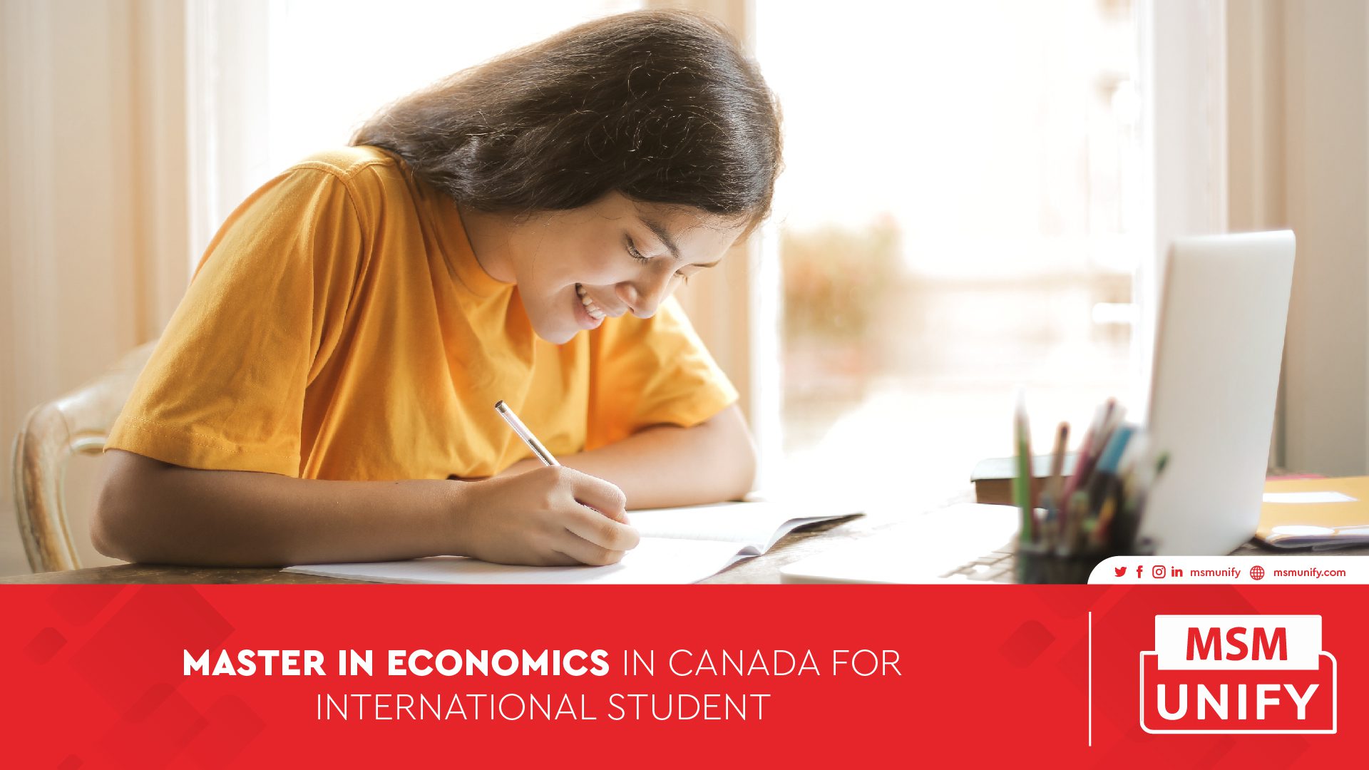 Masters in Economics in Canada for International Student | MSM Unify ...