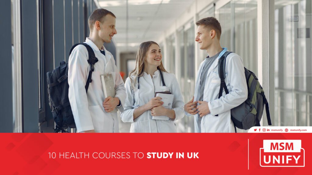 Explore Health Care Courses in UK for International Students