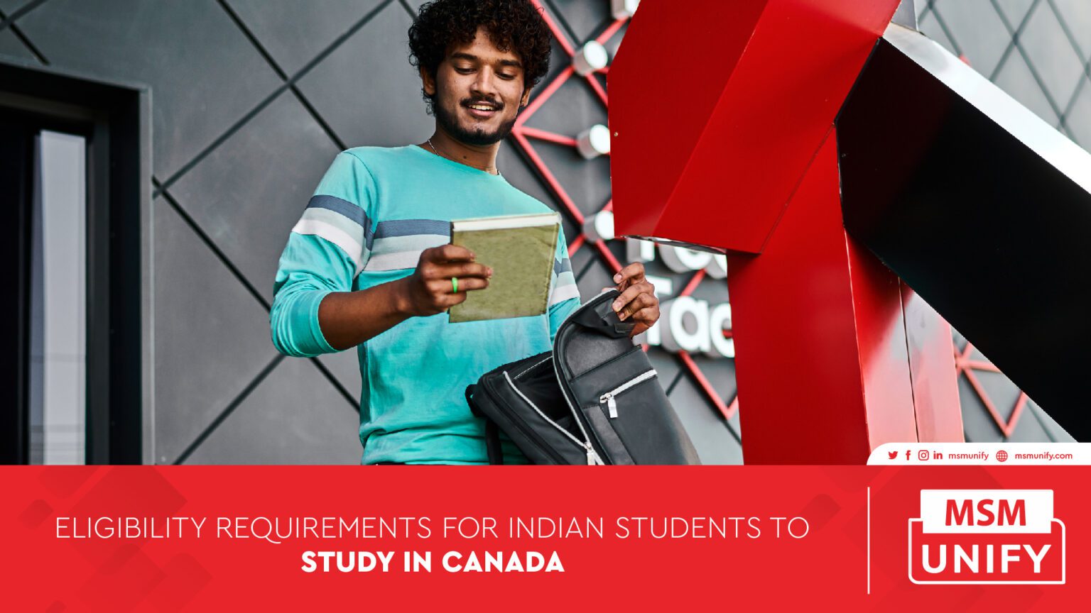 What Are The Eligibility For Indian Students To Study In Canada? | MSM ...