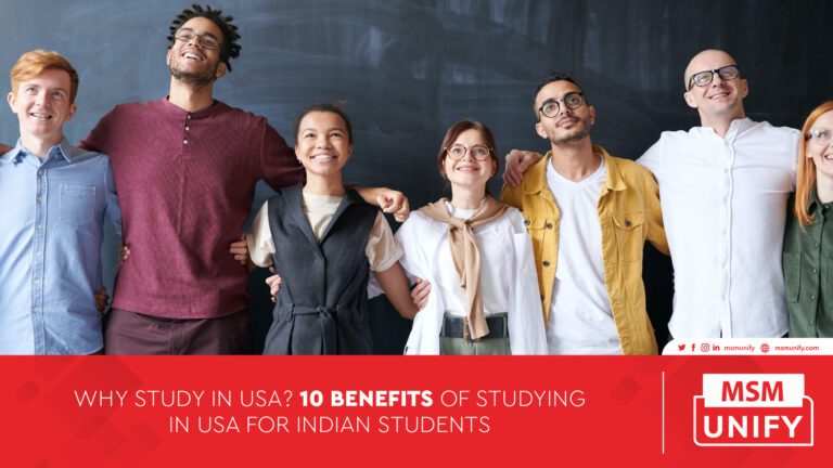 Why Study in USA? 10 Benefits of Studying in USA for Indian Students ...