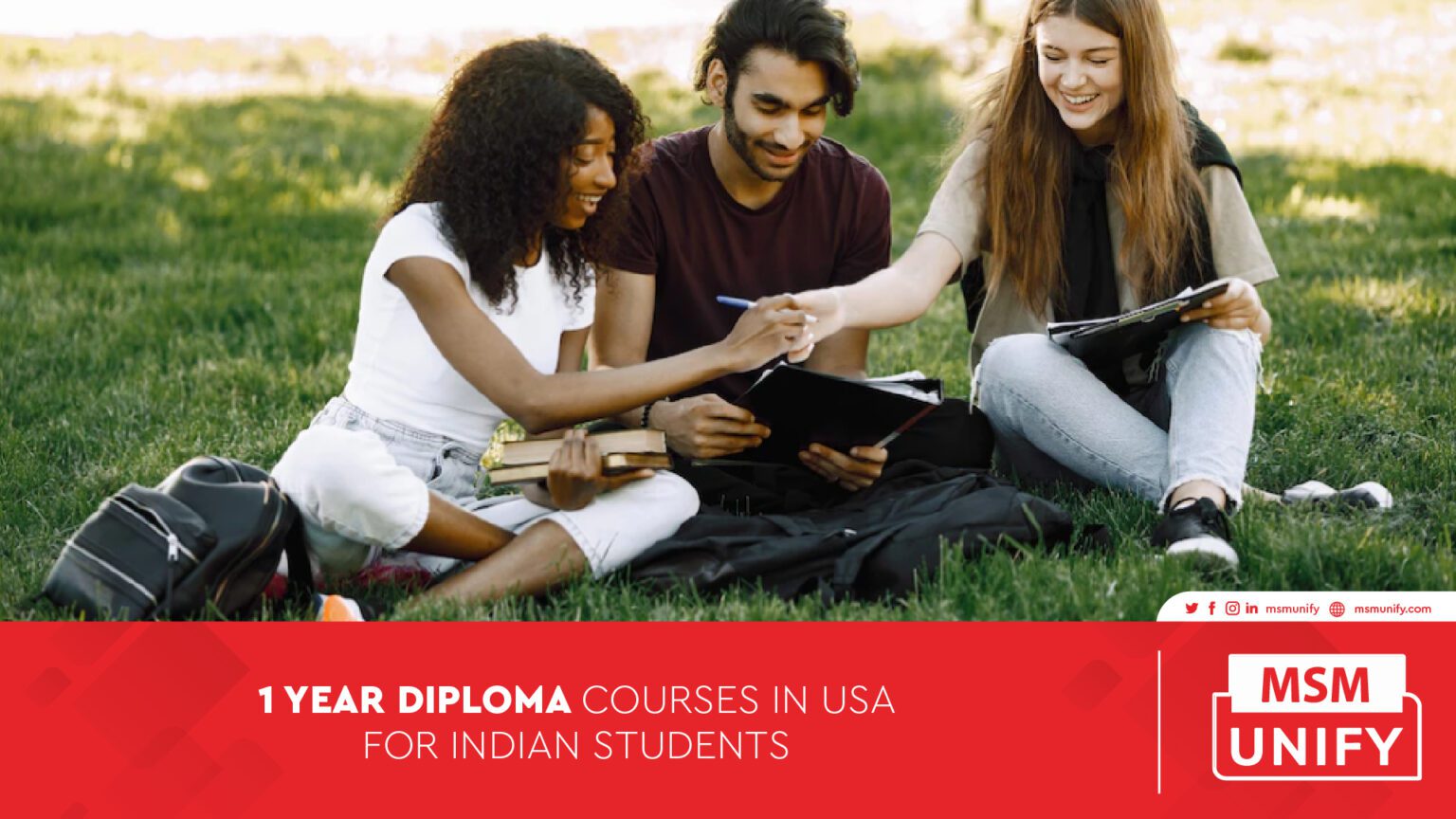 One-Year Diploma Courses for Indian Students in the USA | MSM Unify