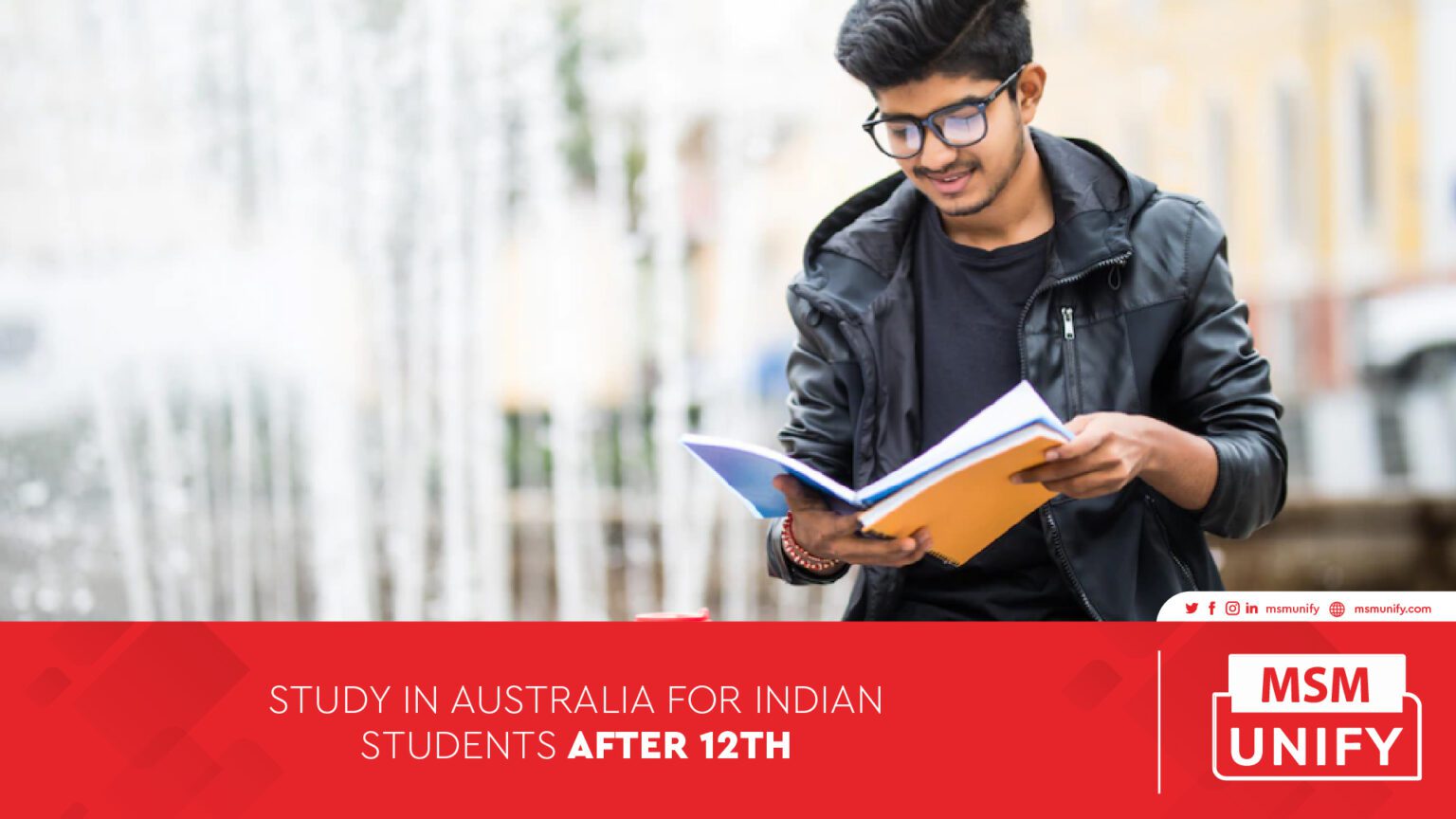 Study in Australia for Indian Students after 12th | MSM Unify