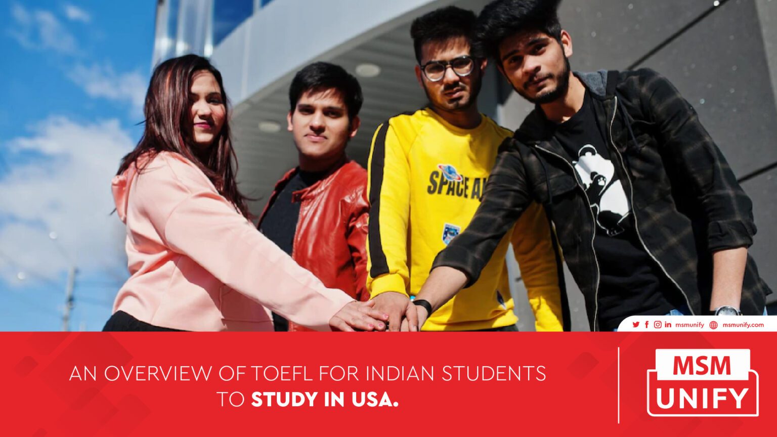Top 5 States in the US for Indian Students | MSM Unify