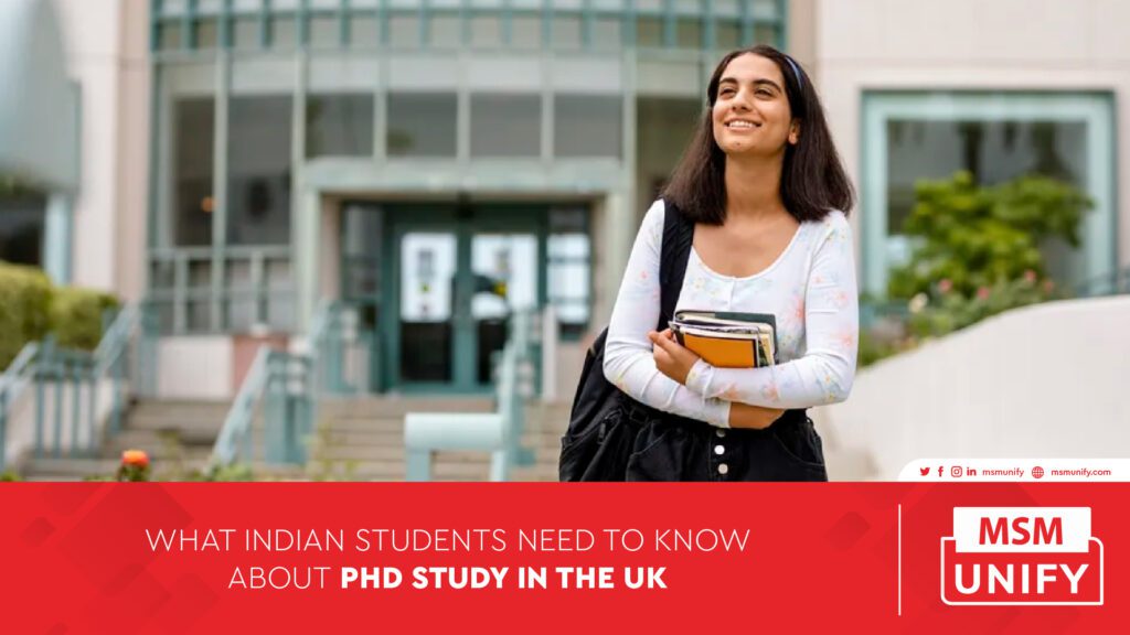 Ultimate Guide for Indian Students to Study PhD in the UK