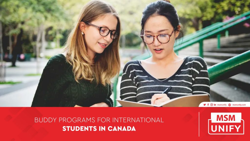 Buddy Programs for International Students in Canada | MSM Unify