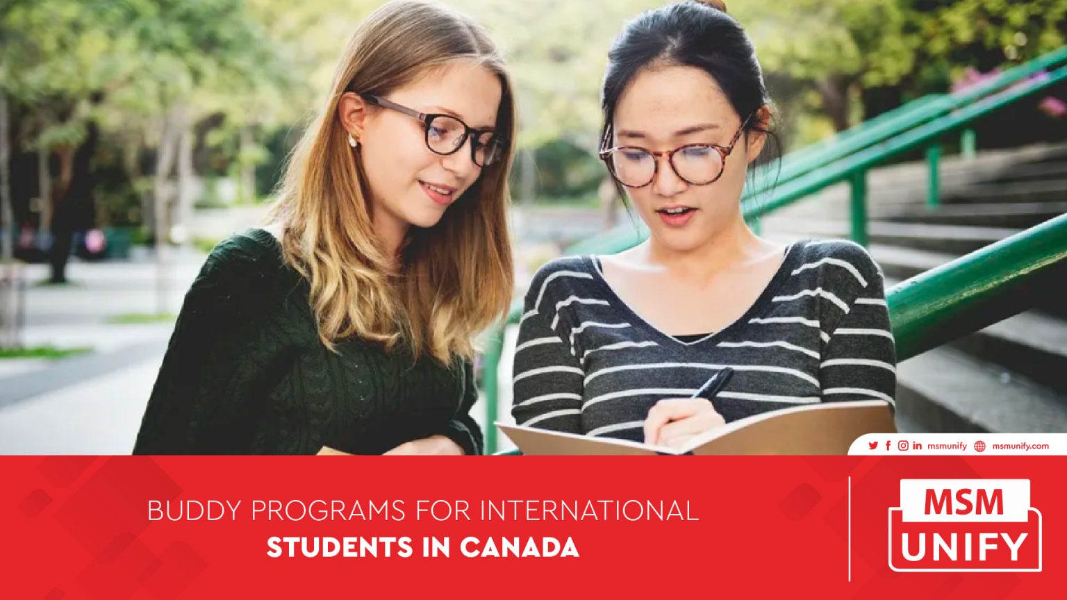 Buddy Programs for International Students in Canada | MSM Unify