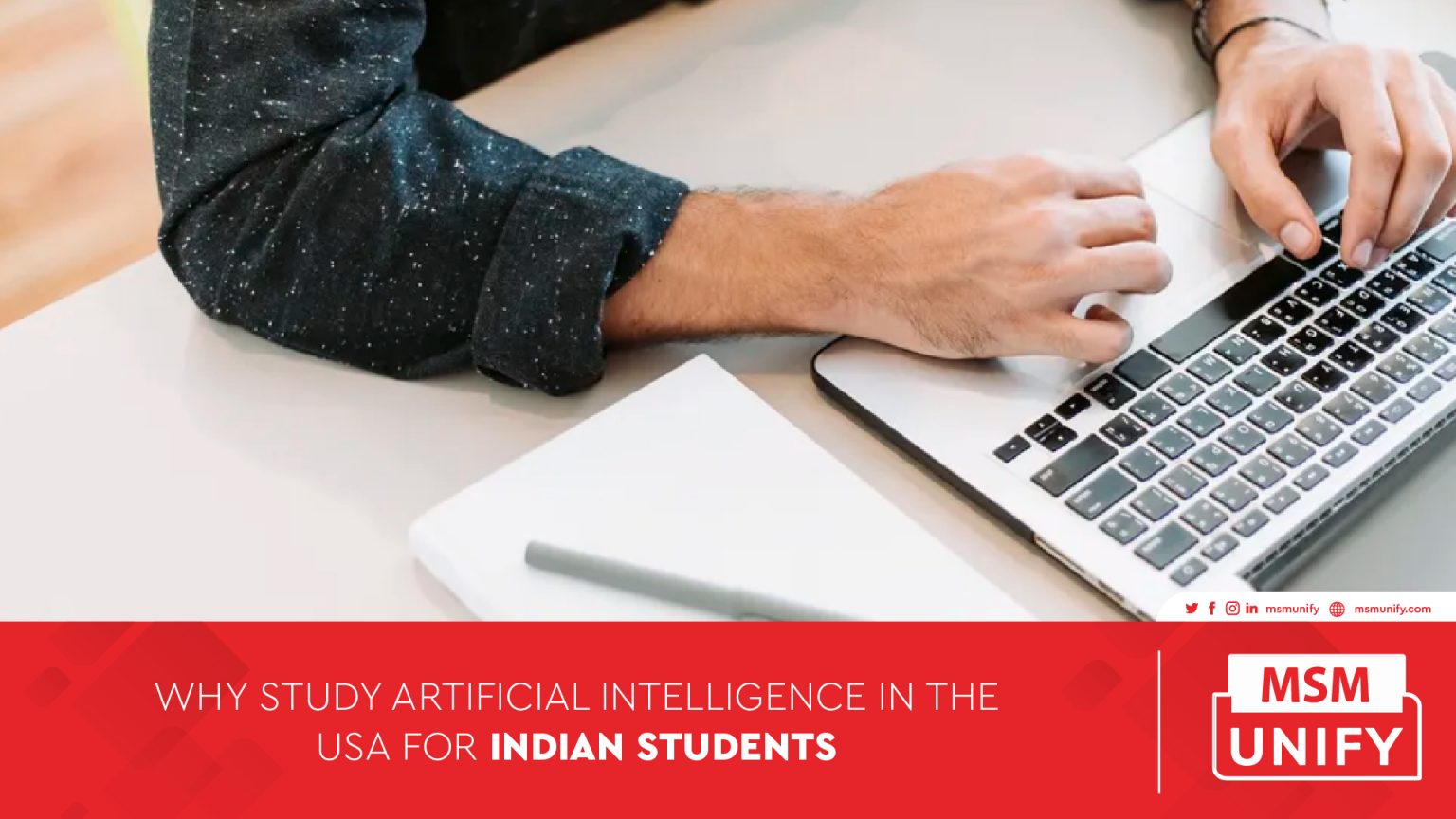 Why Study Artificial Intelligence in the USA for Indian Students | MSM ...