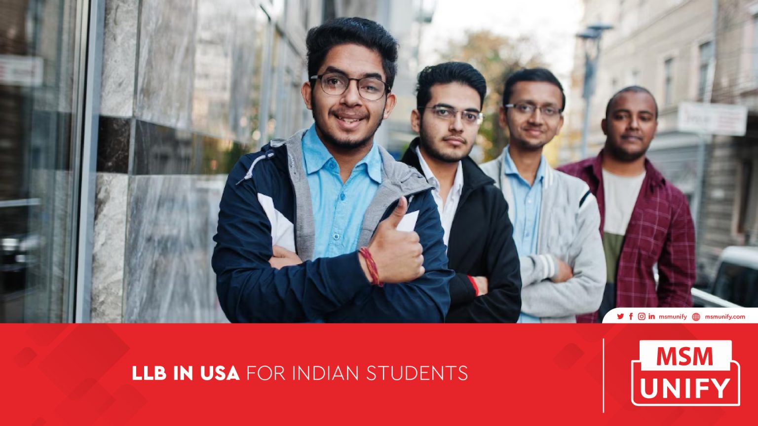 LLB in the USA for Indian Students: Top Law Schools & Courses