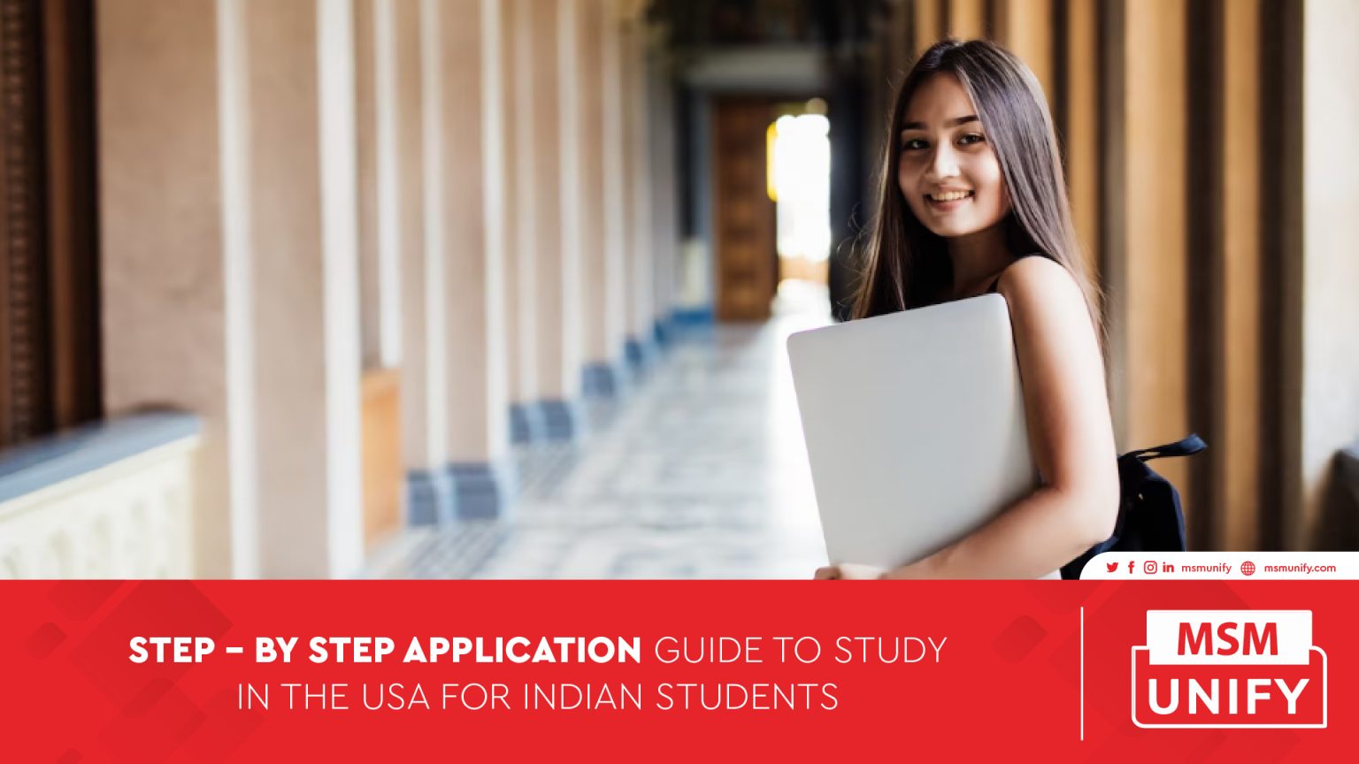 Step-by-Step Application Guide to Study in the USA for Indian Students ...