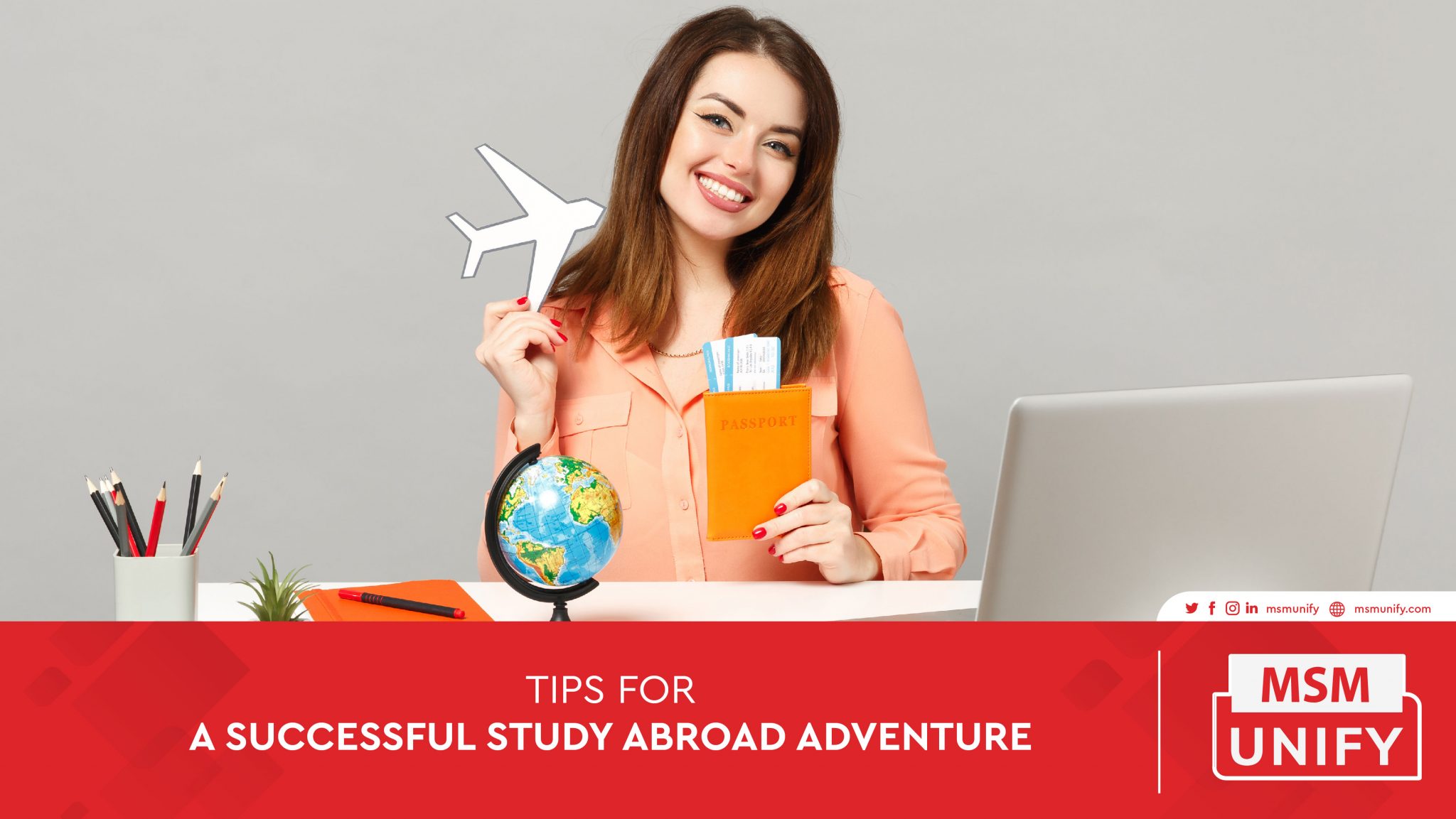 Study abroad: Here’s how to ace your overseas study journey | MSM Unify