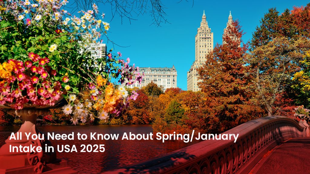 All You Need to Know About Spring/January Intake in USA 2025