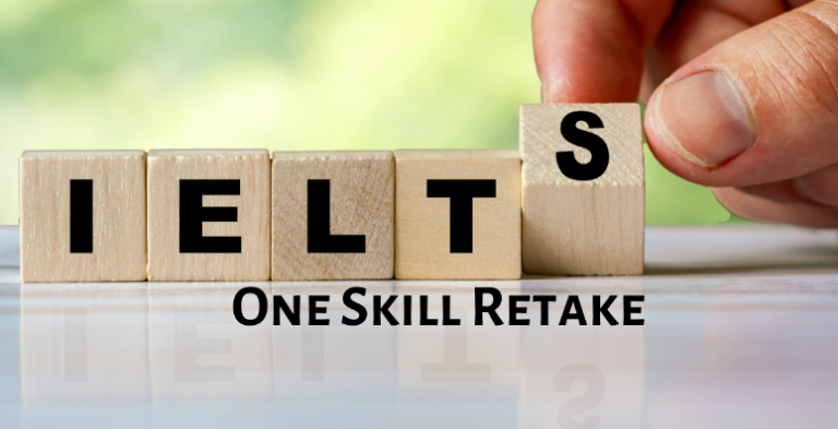 IELTS One Skill Retake 2023: Process & Impact on Study Abroad