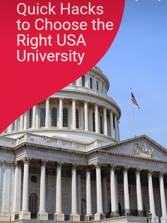 Quick Hacks to Choose the Right USA University » MSM Unify