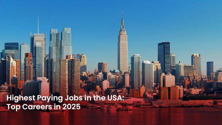 Highest Paying Jobs in the USA: Top Careers in 2025
