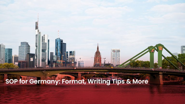 SOP for Germany: Format, Writing Tips & More | MSM Unify
