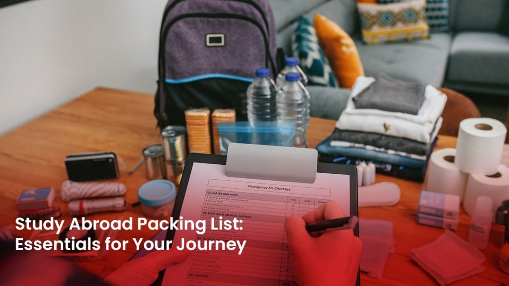 Study Abroad Packing List: Essentials, Clothing & More