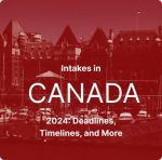 Upcoming Intakes in Canada for Indian Students 2025