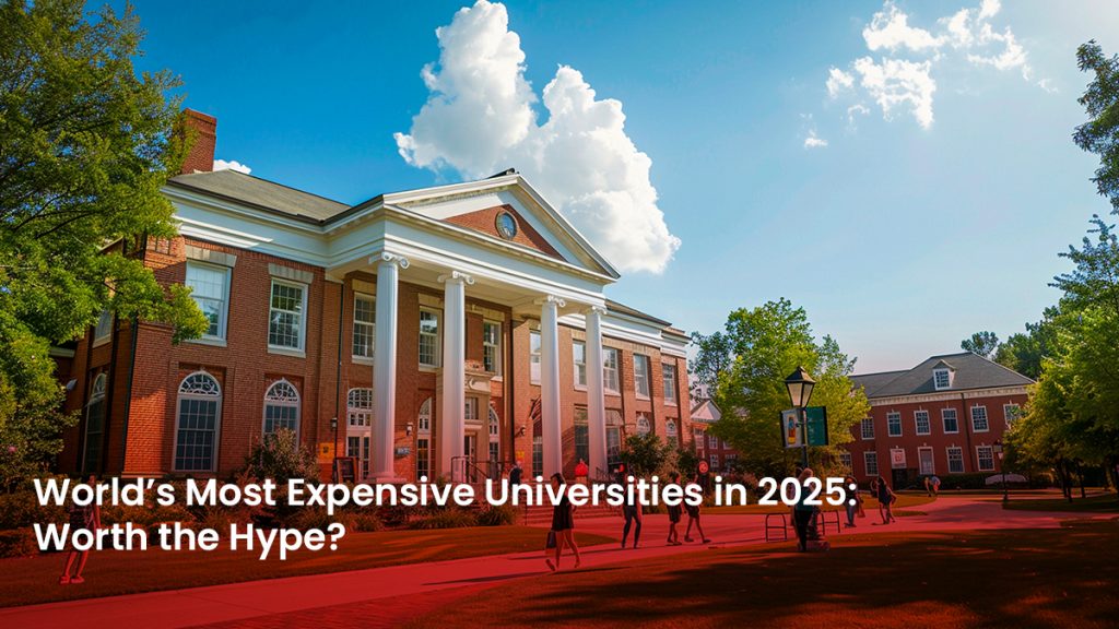 World’s Most Expensive Universities in 2025: Worth the Hype? | MSM Unify