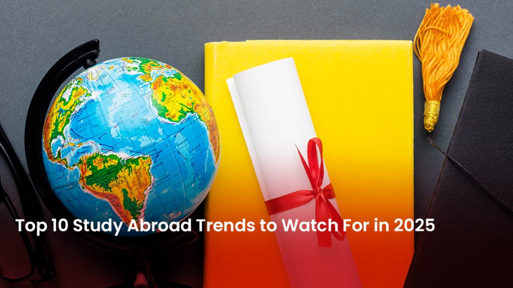 Top 10 Study Abroad Trends to Watch For in 2025 | MSM Unify