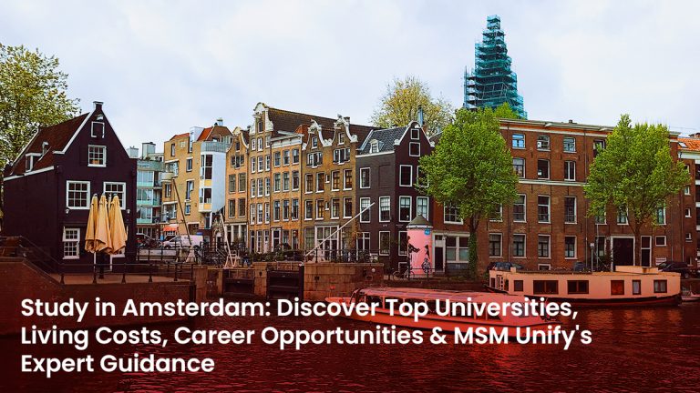 Study in Amsterdam: Discover Top Universities, Living Costs, Career ...
