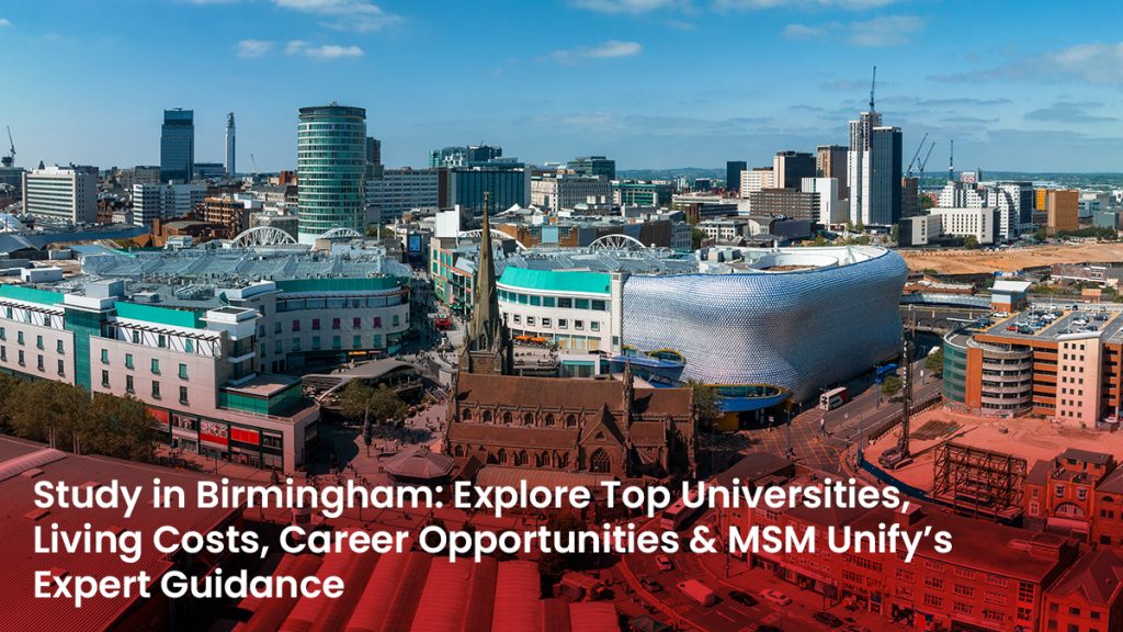 Study in Birmingham: Explore Top Universities, Living Costs, Career ...