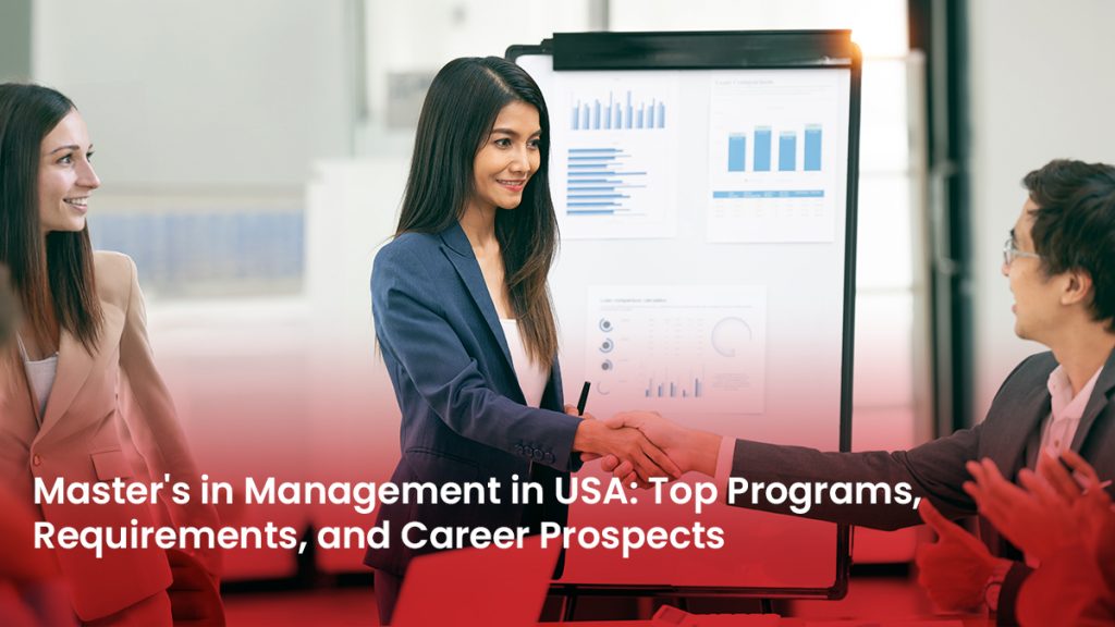 Master's in Management in USA: Programs & Career Prospects