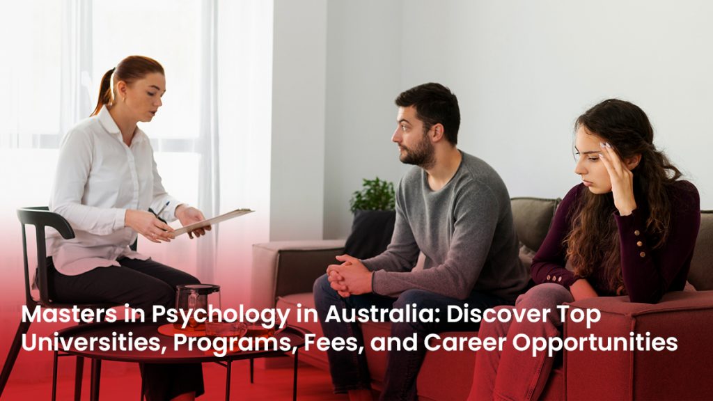 Masters in Psychology in Australia: Discover Top Universities, Programs ...