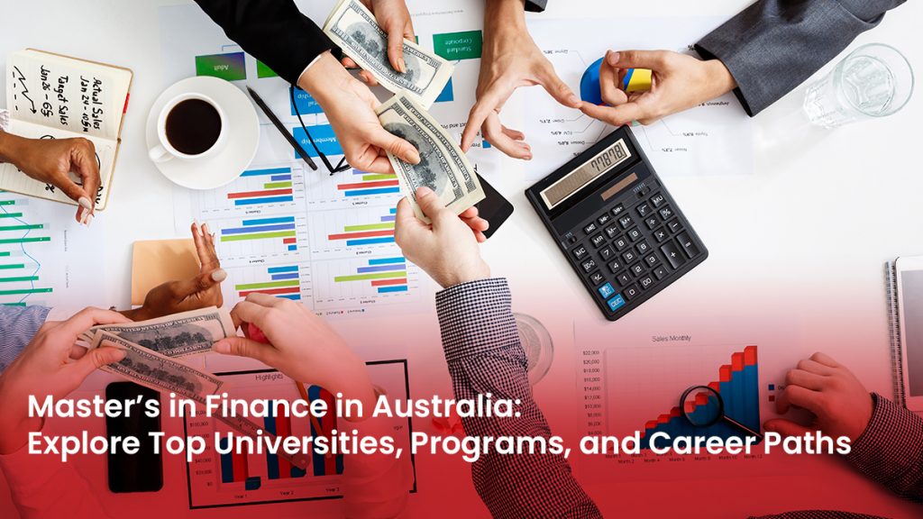 Master’s in Finance in Australia: Explore Top Universities, Programs ...
