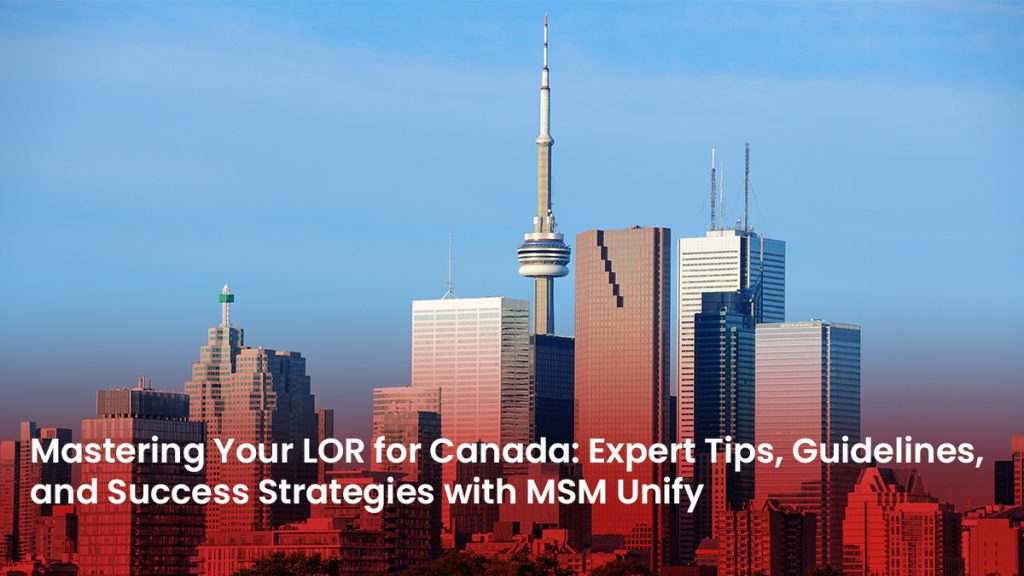 Mastering Your LOR for Canada: Expert Tips, Guidelines, and Success ...